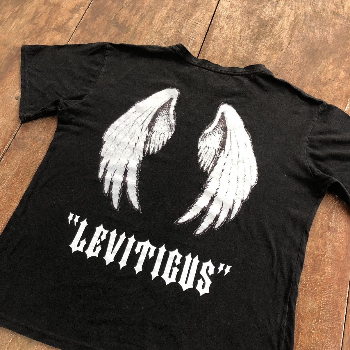 Band Tees × Vintage Vintage Leviticus Metal Band Shirt | Grailed