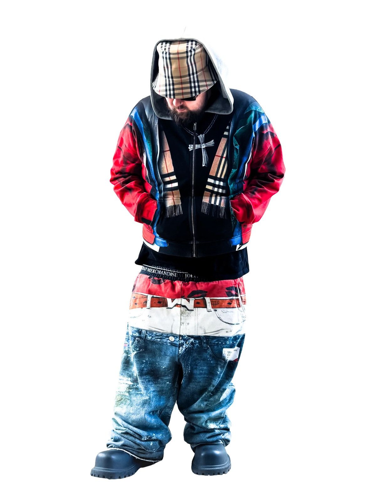 Designer × Drain Gang × Streetwear Joeyy - Dress like Joeyy hoodie Size ...