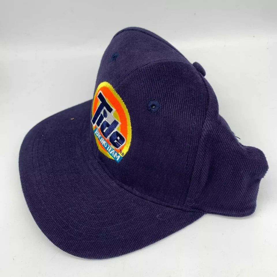 NASCAR Vintage Tide Nascar Racing Team Super Sport Hat Strapback | Grailed