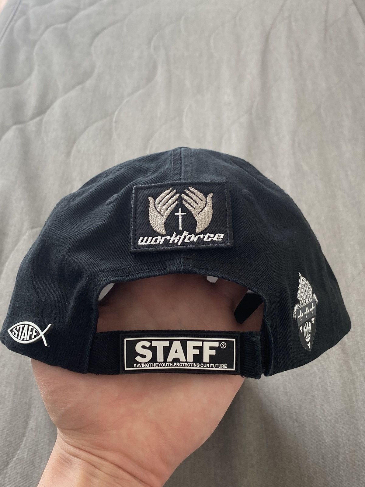 G59 Records STAFF WORKFORCE REVIVAL HAT | Grailed