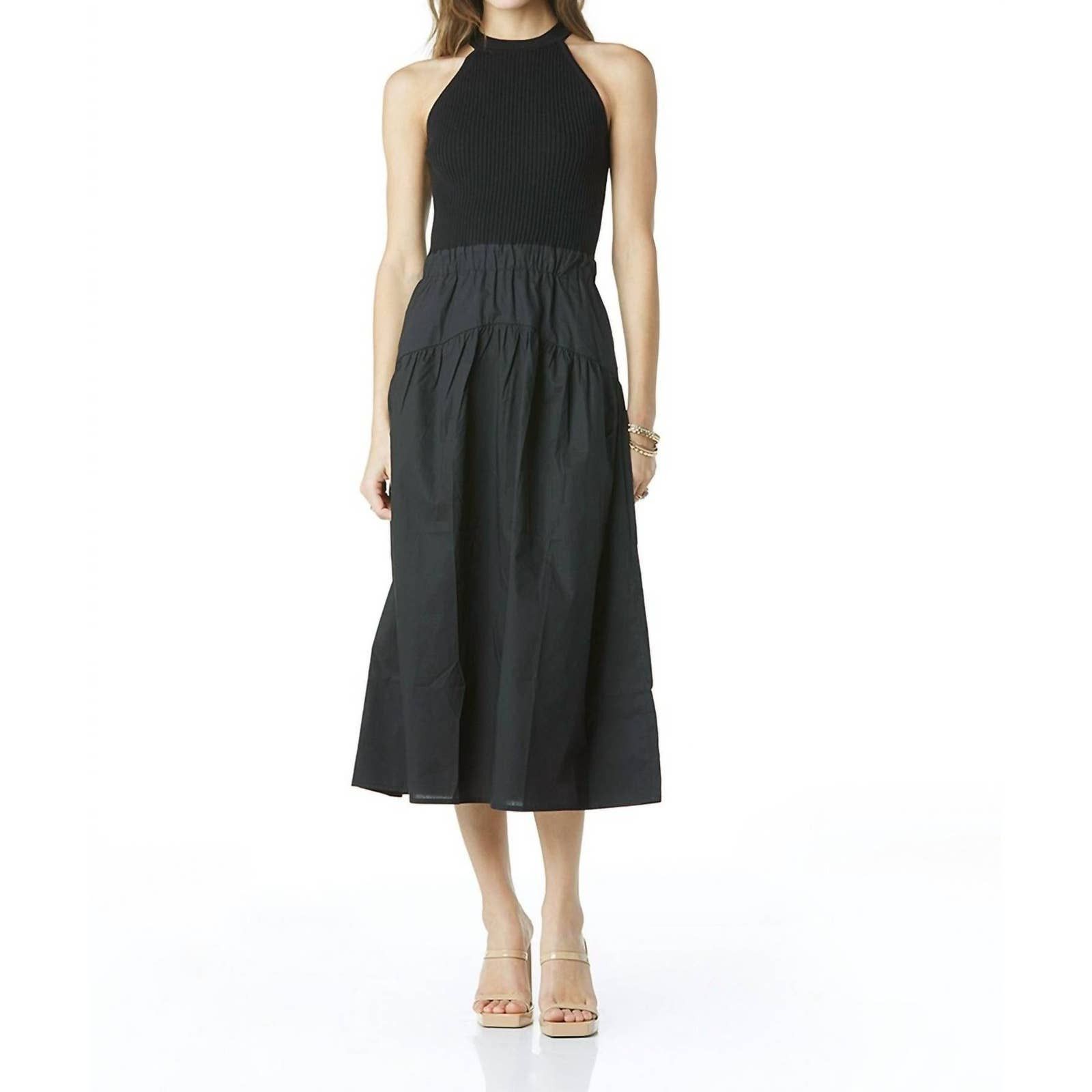 Tart Collections Stretch Halter Dress In Black | Grailed