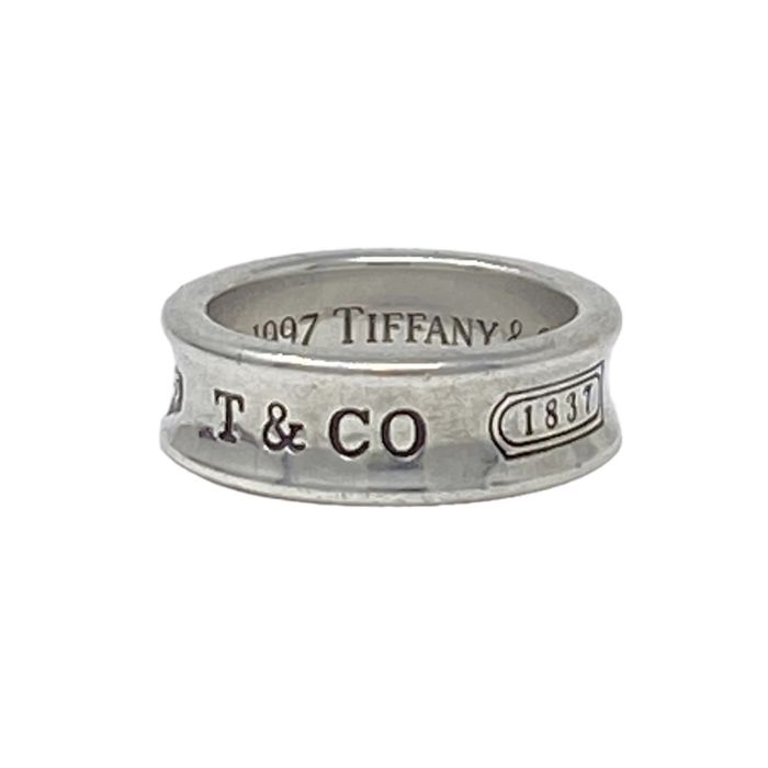 Tiffany & Co. Tiffany & Co. 925 Silver 1837 Logo Ring | Grailed
