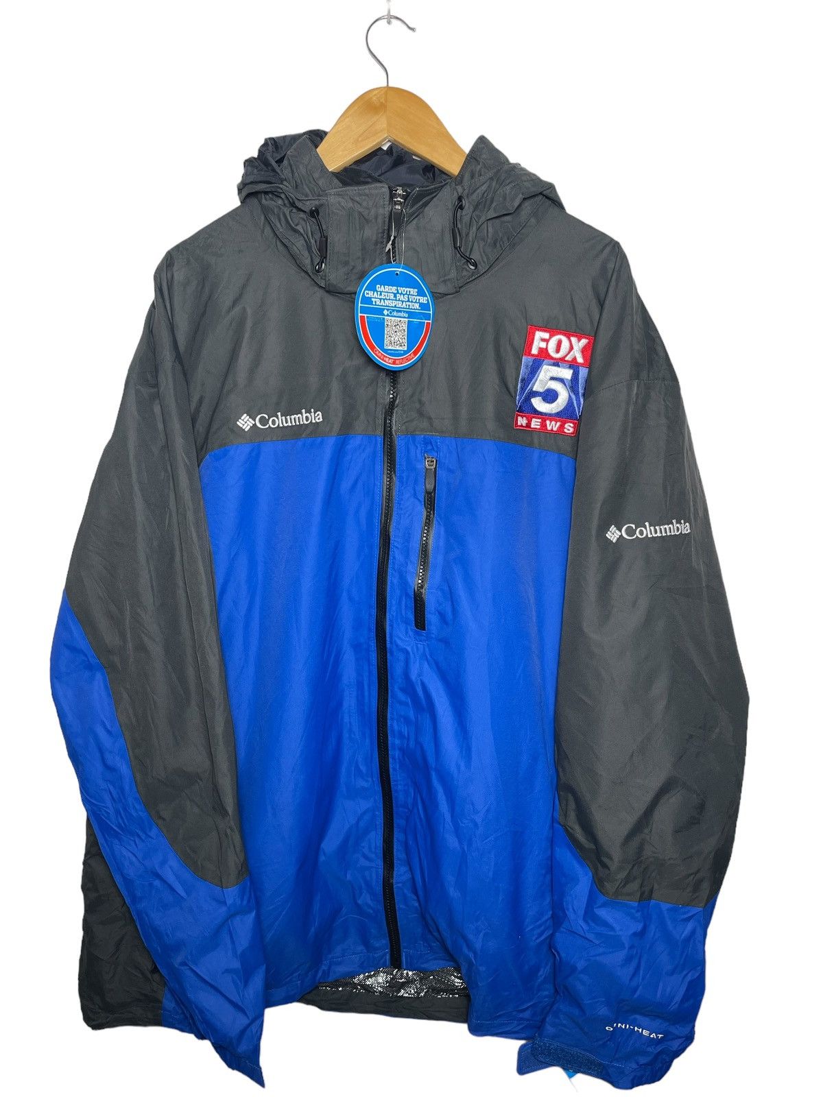 Outdoor Style Go Out! Columbia Fox 5 news Omni-heat Thermal reflective ...