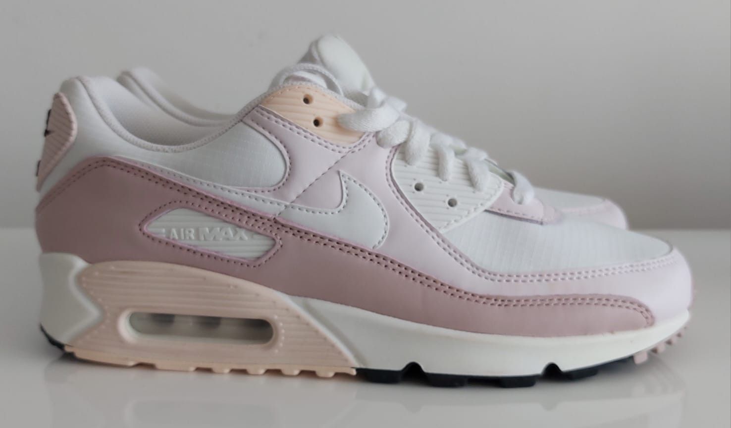 Nike Nike Air Max 90 Pink White | Grailed