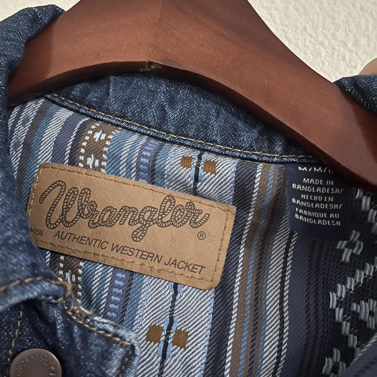 Wrangler Rare Modern Wrangler 2022 NFR Rodeo Jean Jacket Size Medium ...