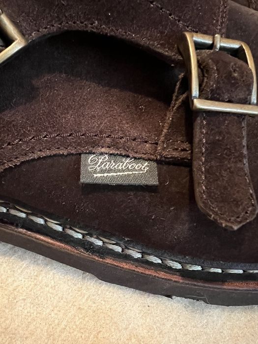 Paraboot PARABOOT WILLIAM DOUBLE MONK UK11 US12 | Grailed