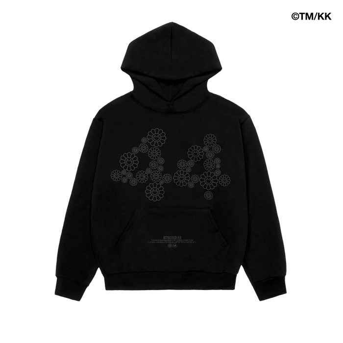 Takashi Murakami Takashi Murakami Lewis Hamilton 44 Flowers Hoodie