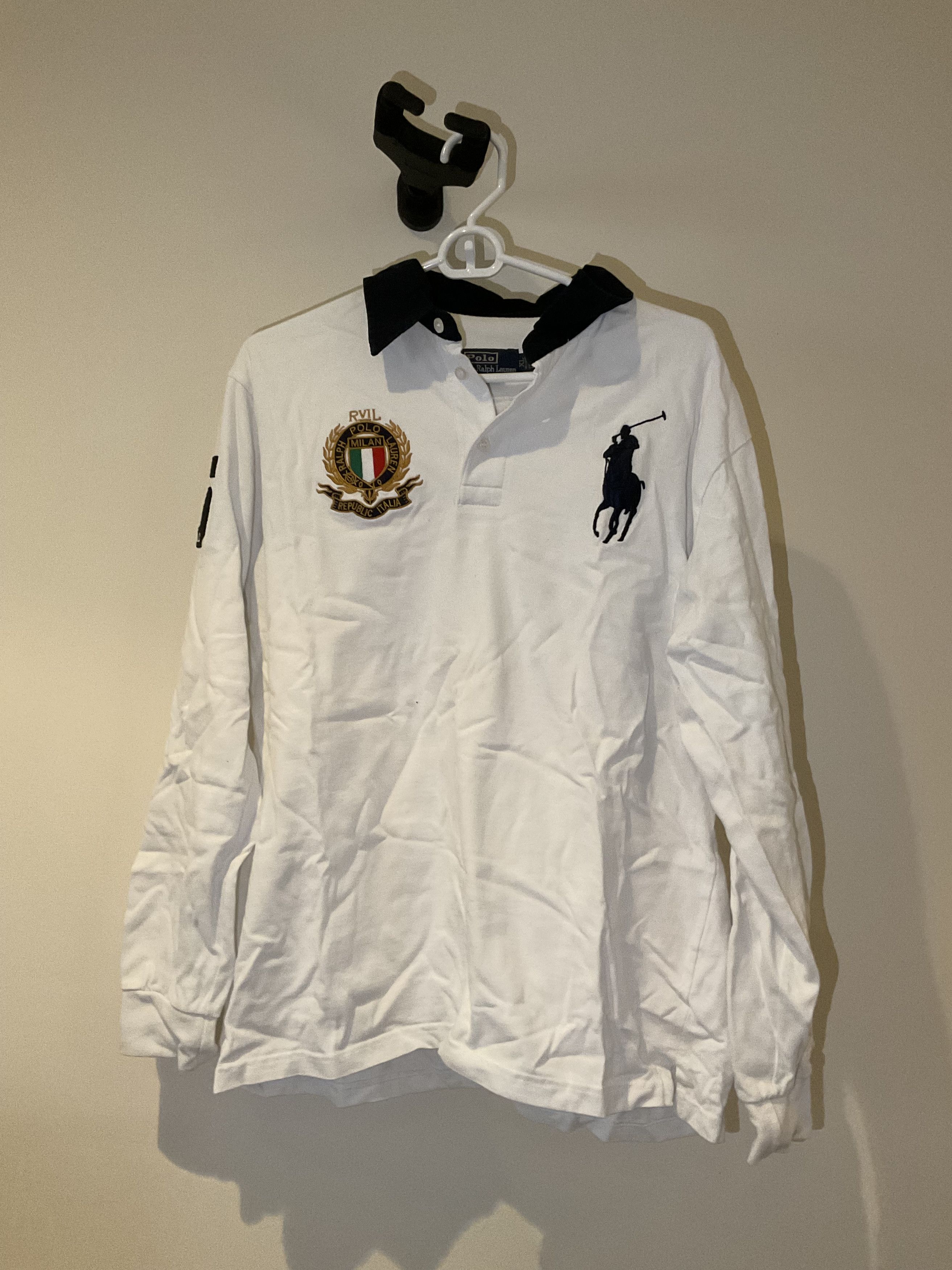 Polo Ralph Lauren Polo Ralph Lauren Rugby Button Up | Grailed