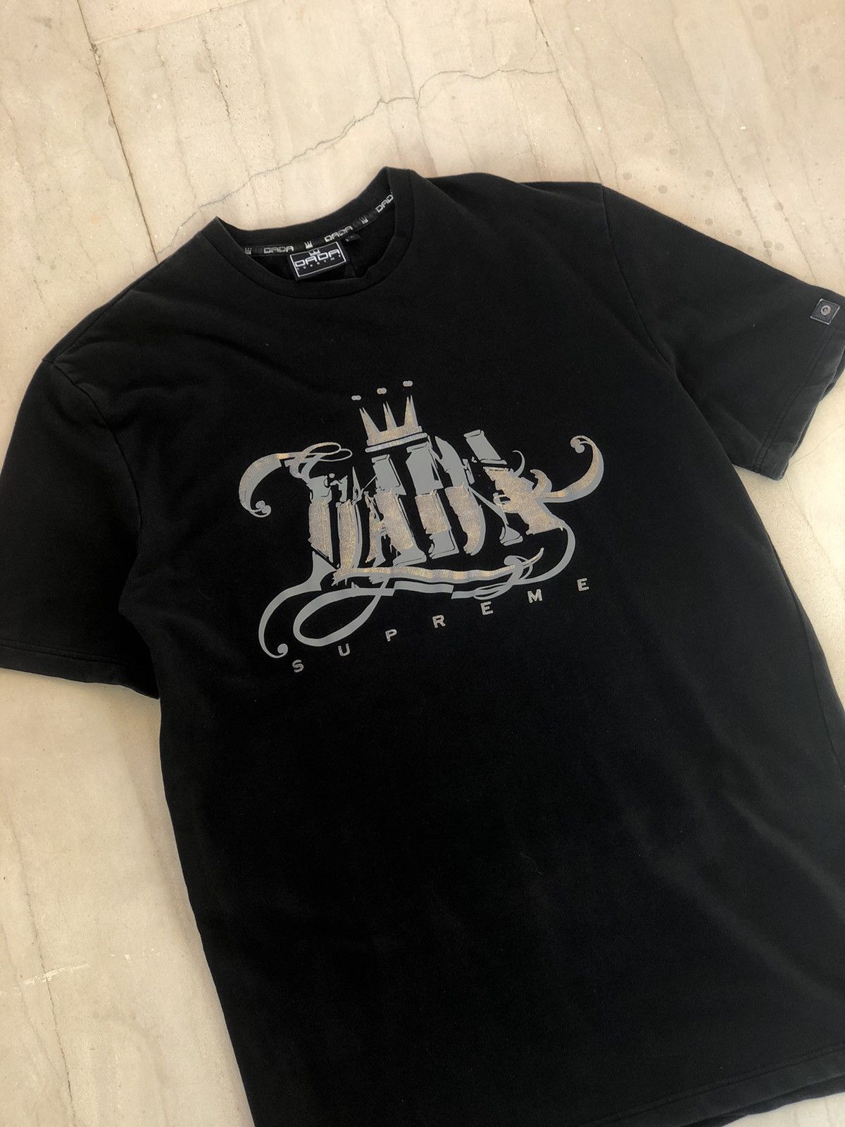 Damani Dada × Vintage Vintage Damani Dada supreme tee | Grailed