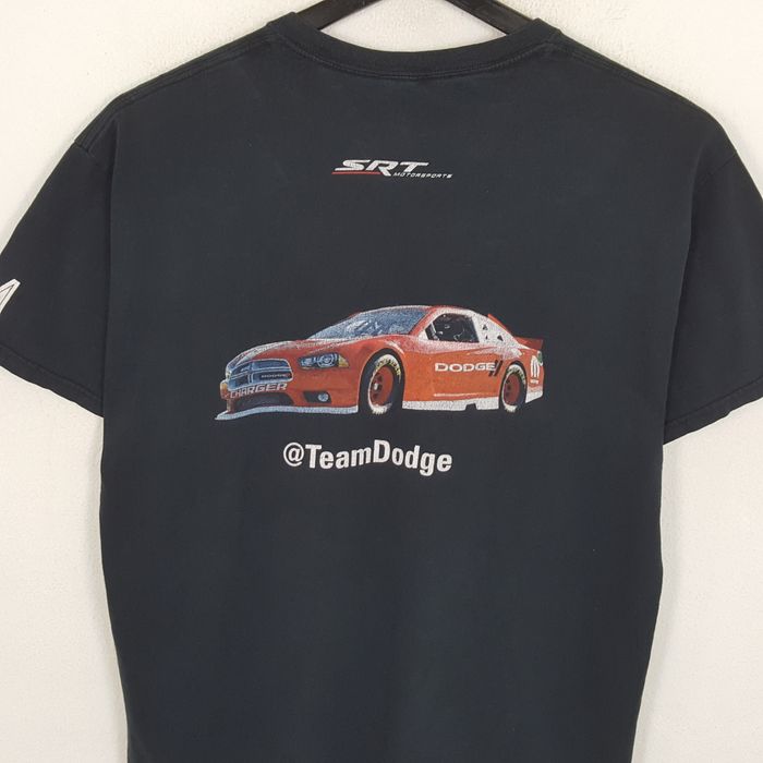 Racing TEAM DODGE SRT Motorsports Racing Cars Style Tshirt | Grailed