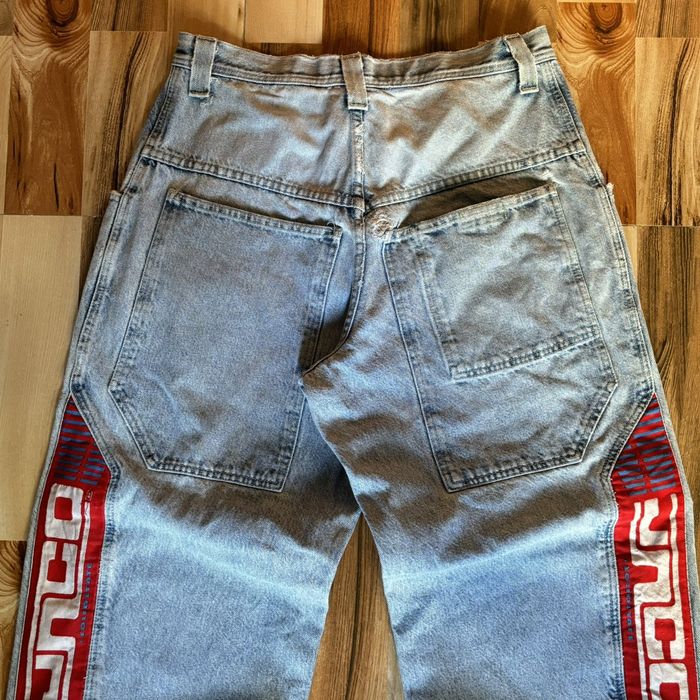 Vintage RARE ! Crazy Vintage 90s Jnco Multi Track Baggy Jeans | Grailed