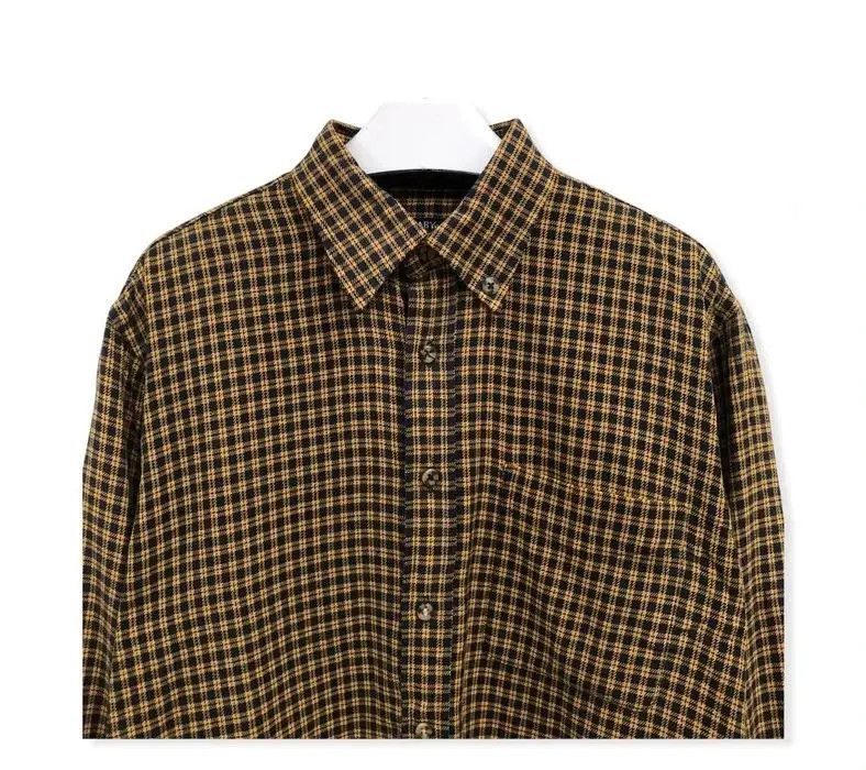 Flannel × Streetwear × Vintage Vintage Wallaby Plaid Tartan Flannel ...