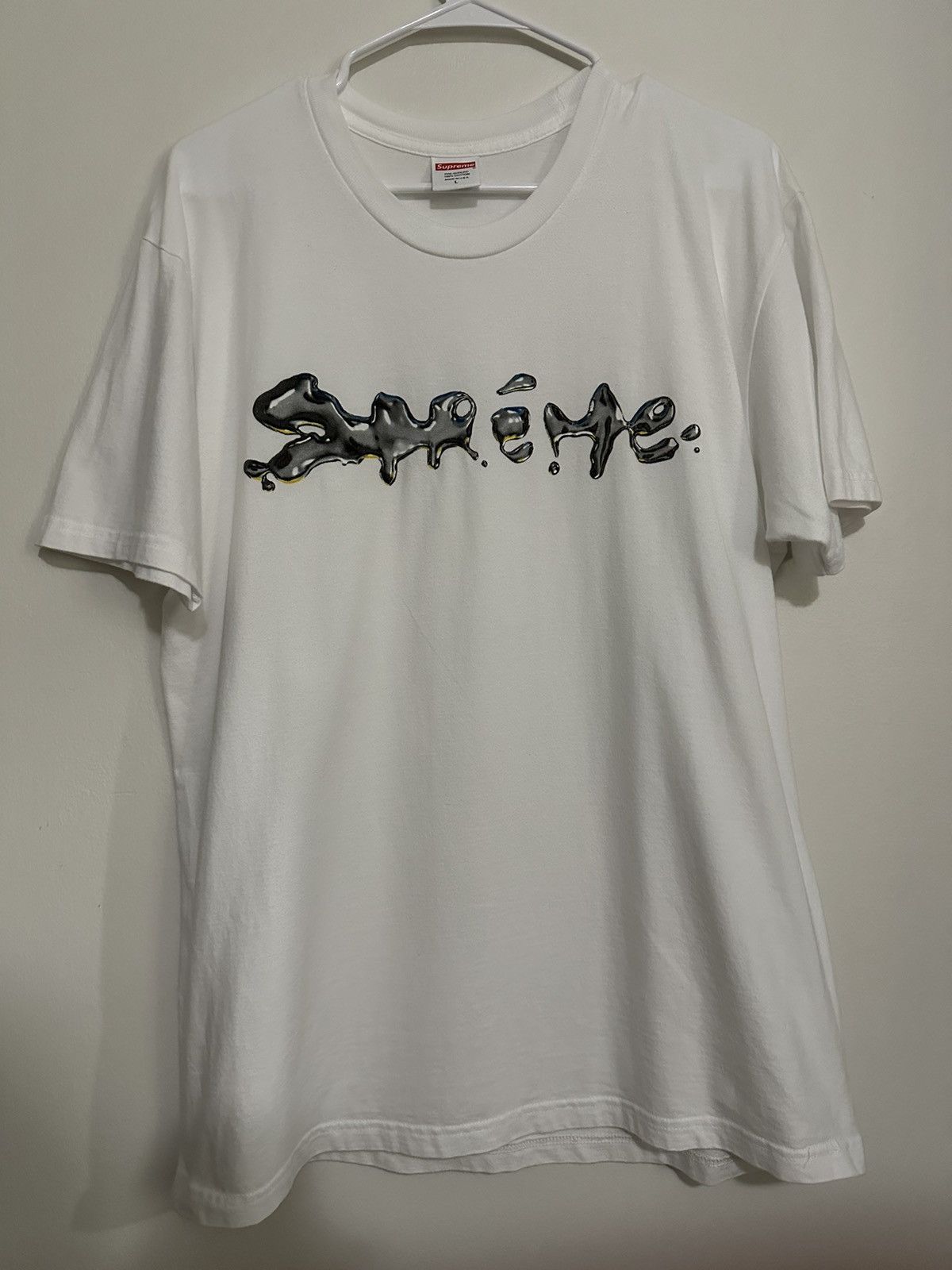 Supreme Supreme Liquid Tee | Grailed