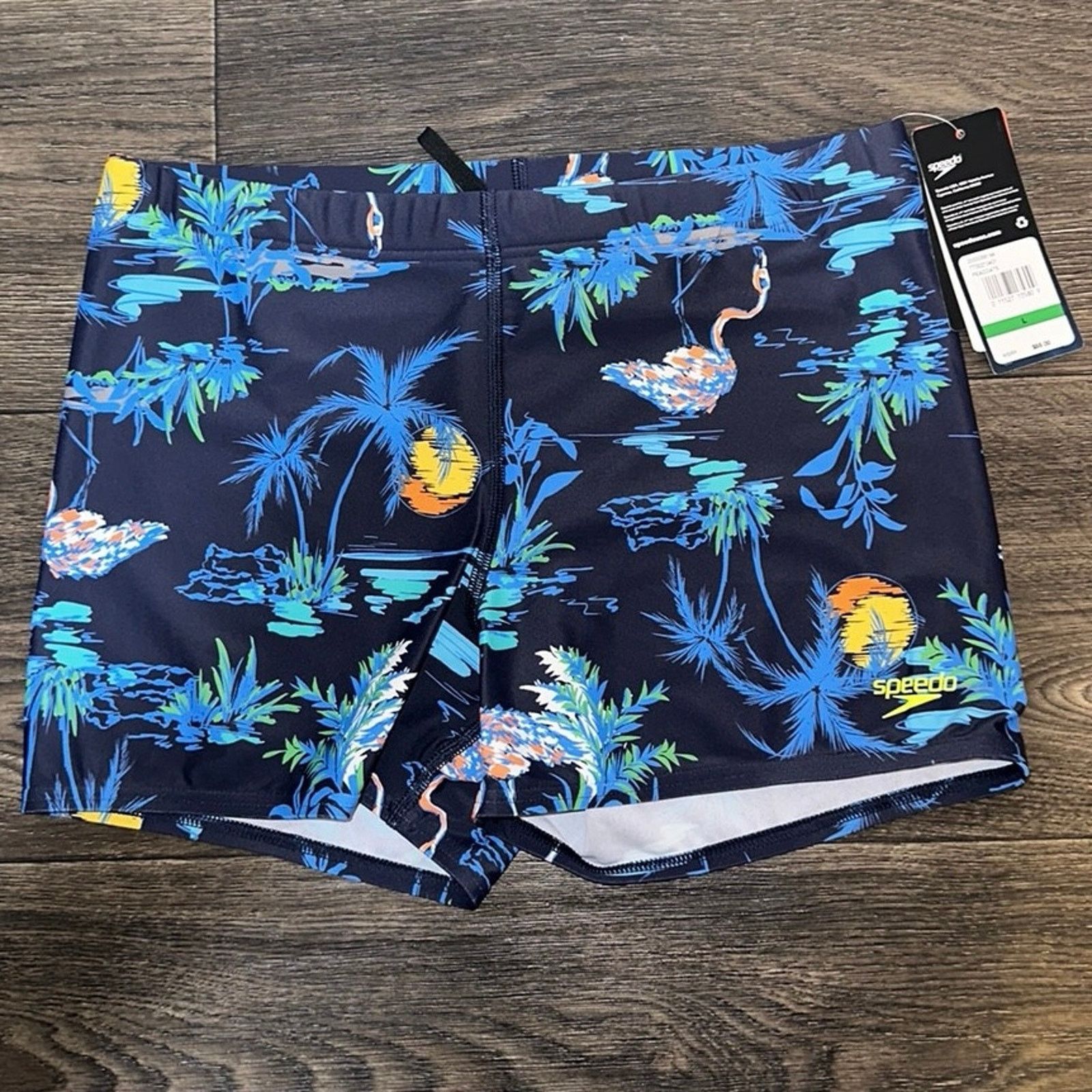 Speedo Speedo Square Leg Trunks | Grailed