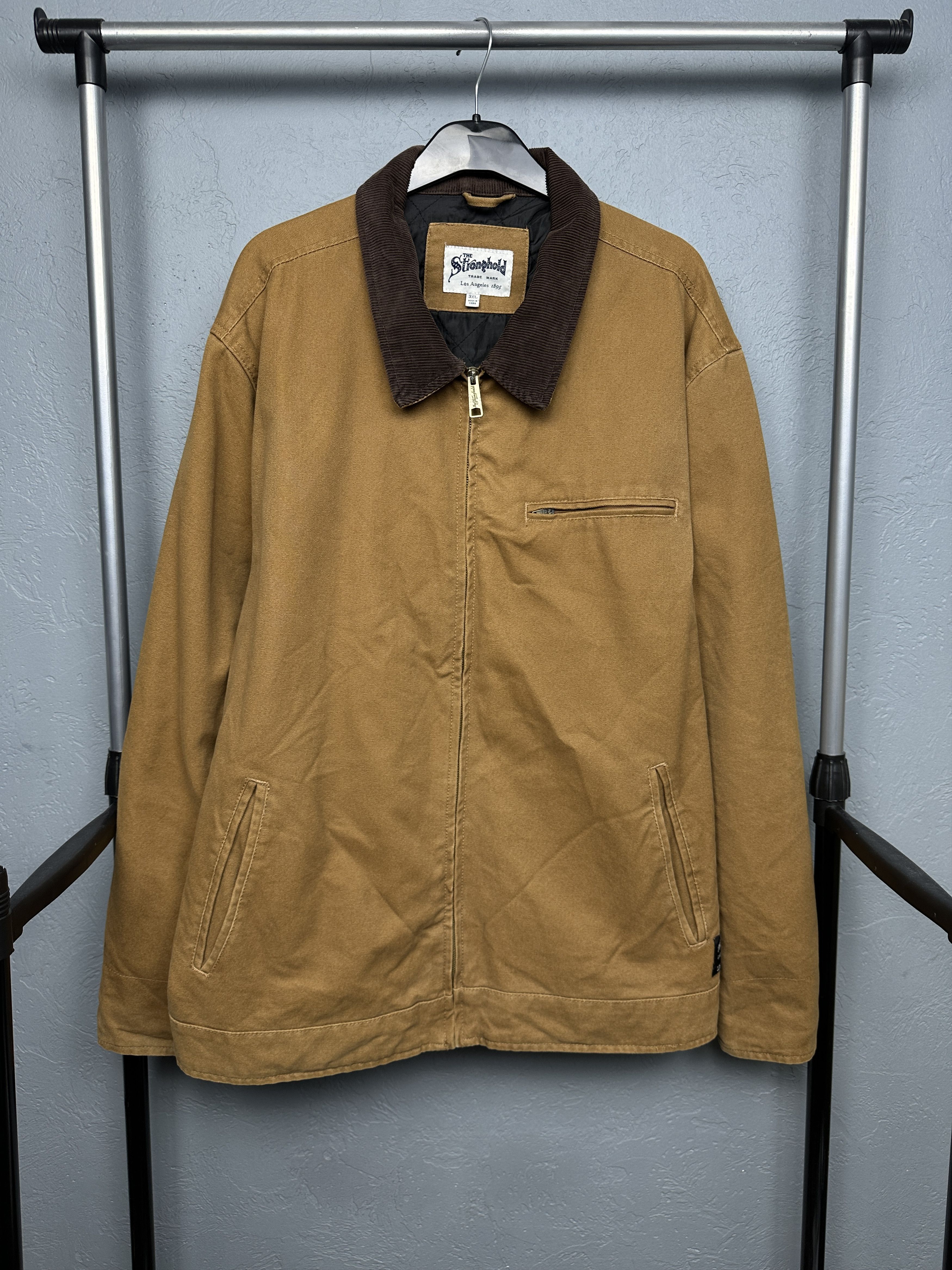 The Stronghold The Stronghold Mens Workwear Jacket | Grailed