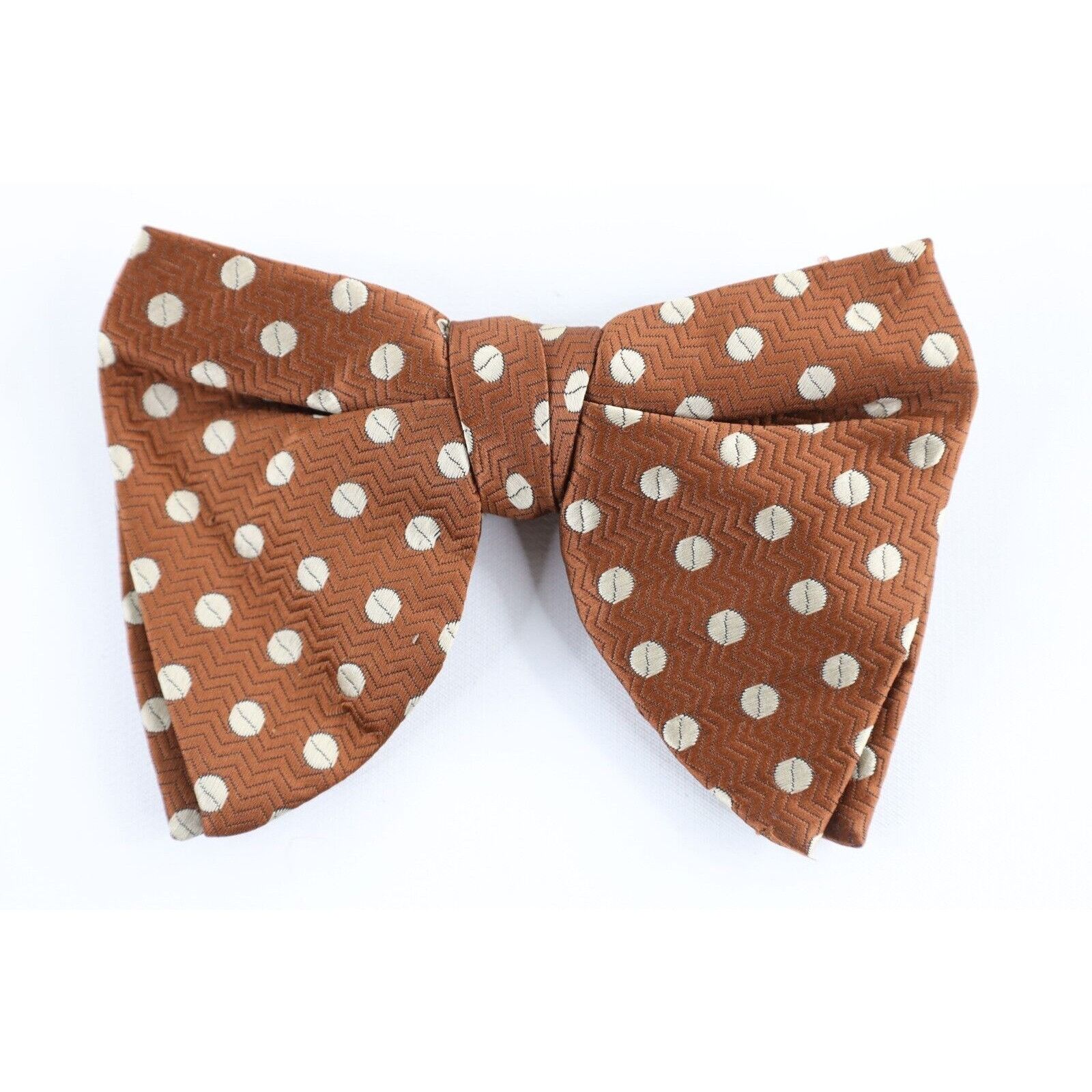 Vintage Vintage 40s 50s Rockabilly Silk Polka Dot Formal Bow Tie | Grailed