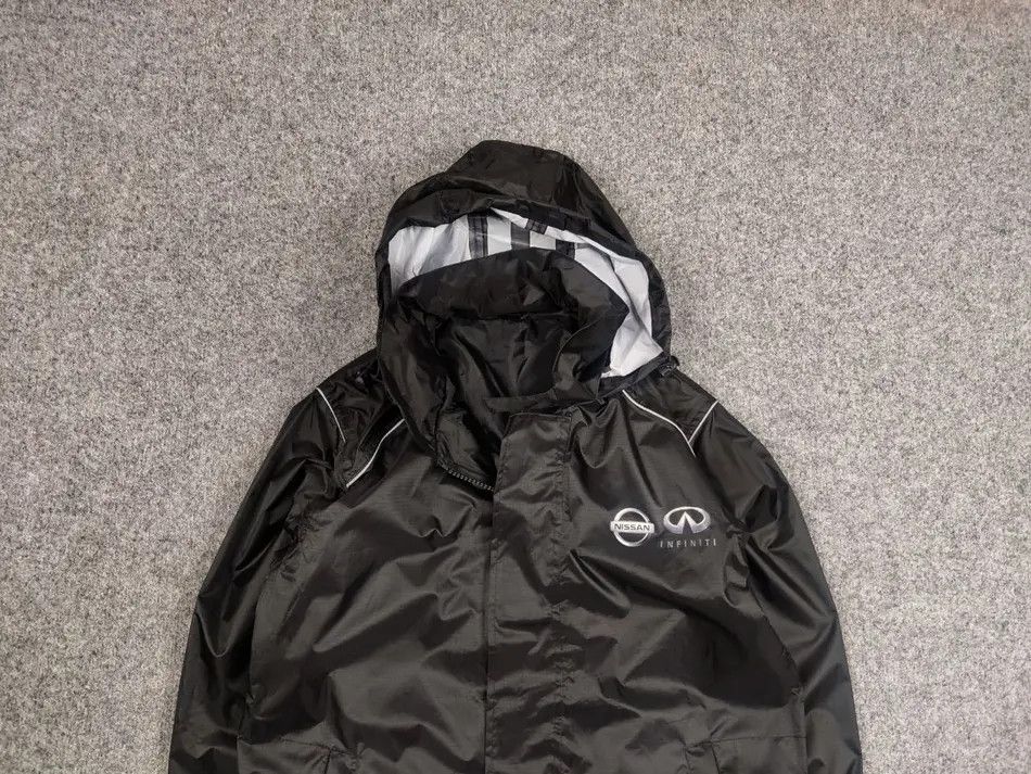 Nissan Nissan Infiniti Japan Racing Car Light Windbreaker Jacket | Grailed
