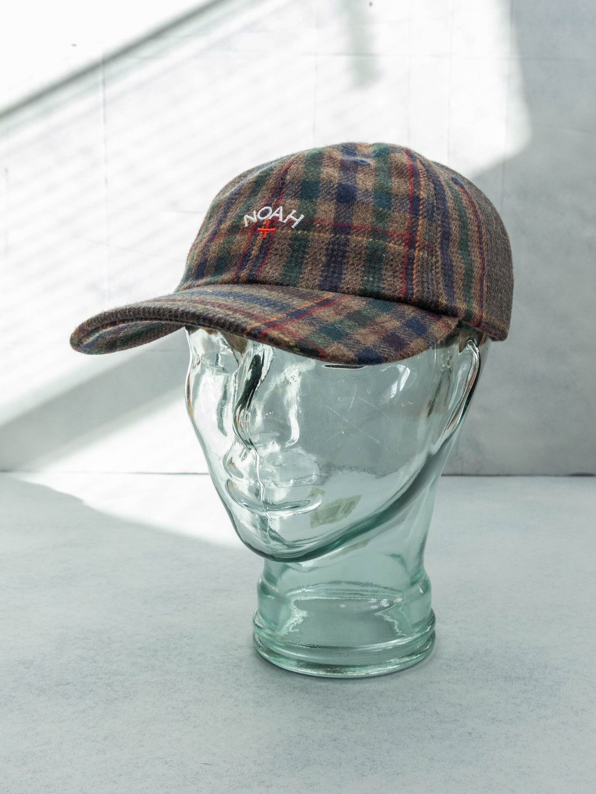 Noah Wool Tartan Plaid Hat | Grailed