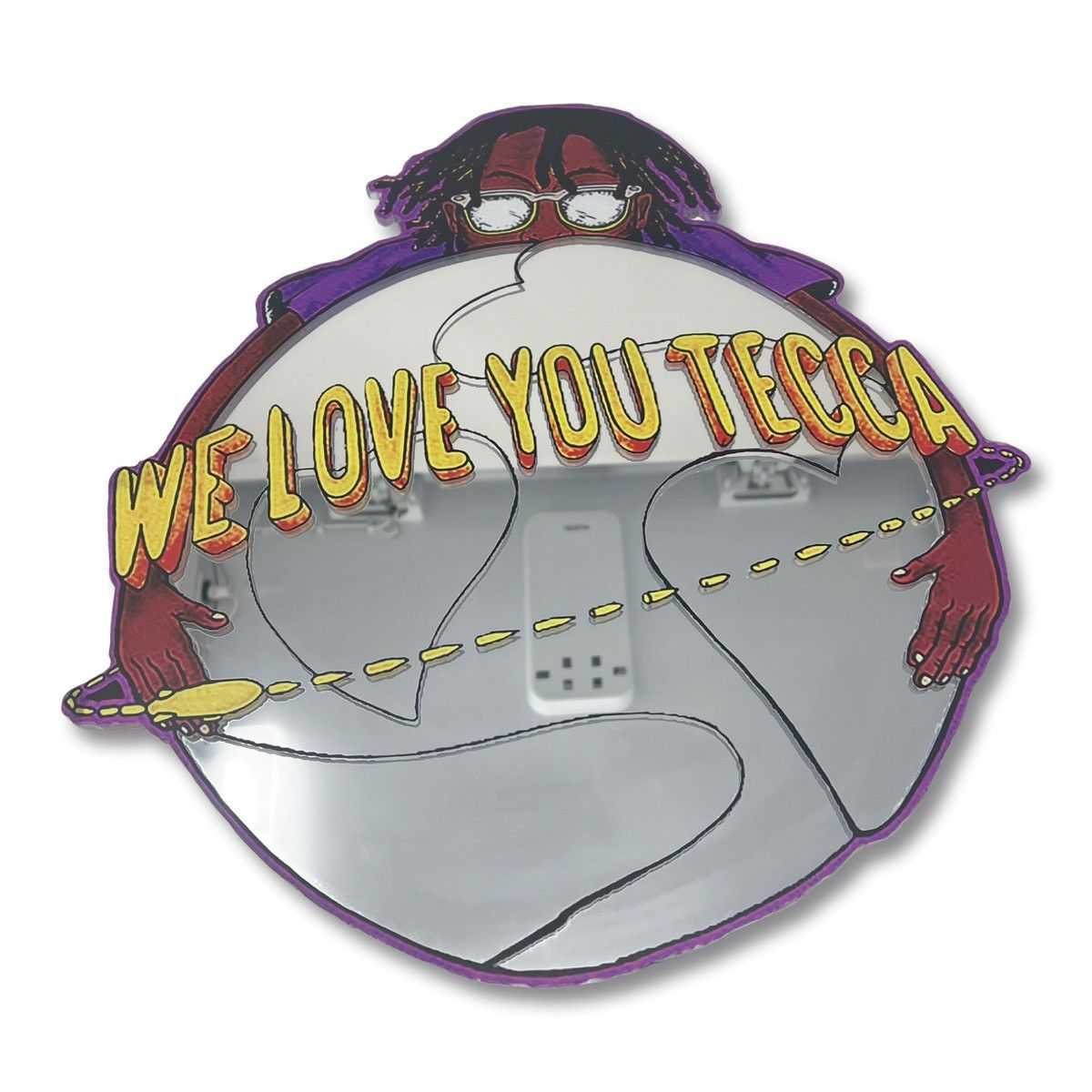 Japanese Brand × Streetwear We Love You Tecca (WLYT) Mirror | Grailed