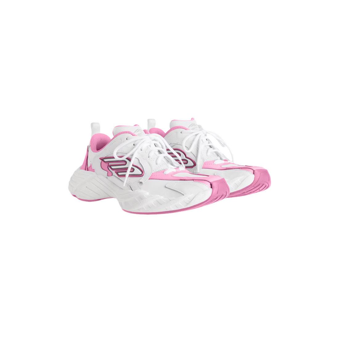 Balenciaga BALENCIAGA Monday Shoe $995 Women's Pink/Gray/White Sneakers ...