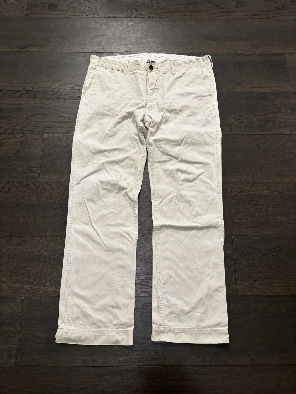 Visvim visvim SLIM CHINO (GIZA) | Grailed