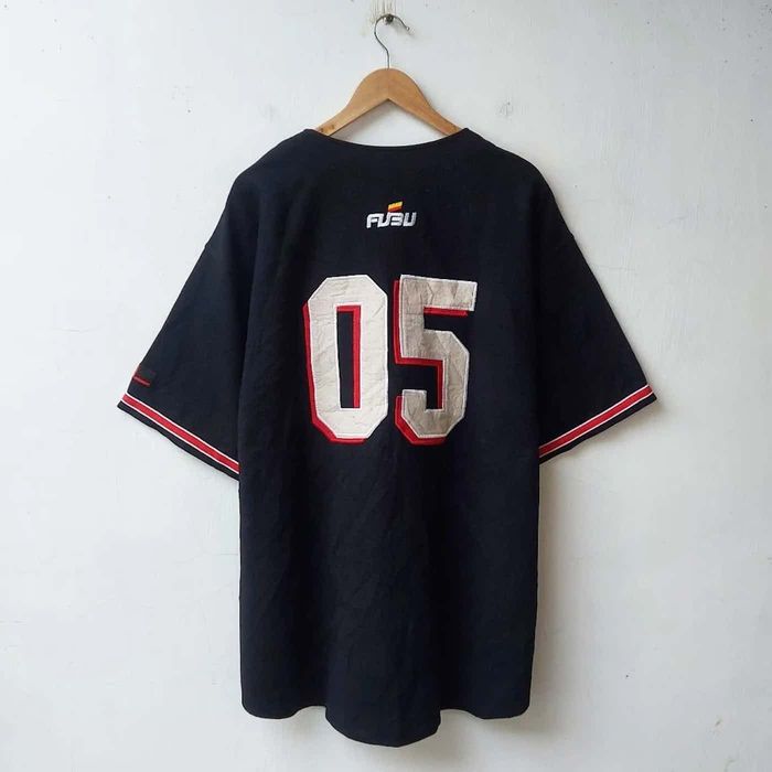 Vintage Vintage FUBU Platinum Jersey | Grailed