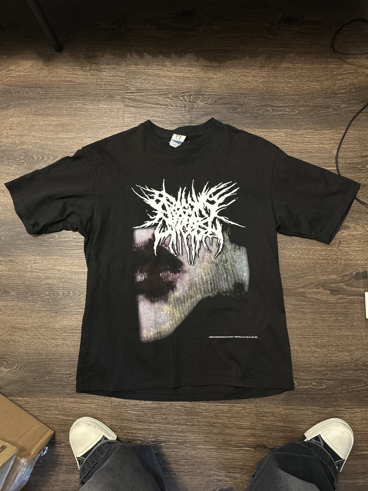 Ken Carson × Playboi Carti FTOL Awaiting the Fist T Shirt! Size Large ...