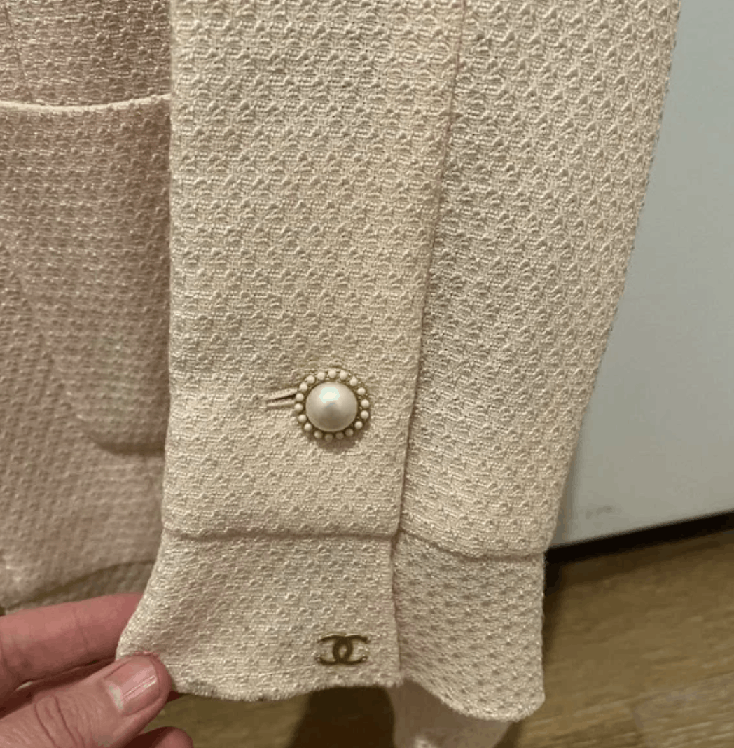 Chanel Authentic Chanel Jacket collection Spring 2002 worn twice | Grailed