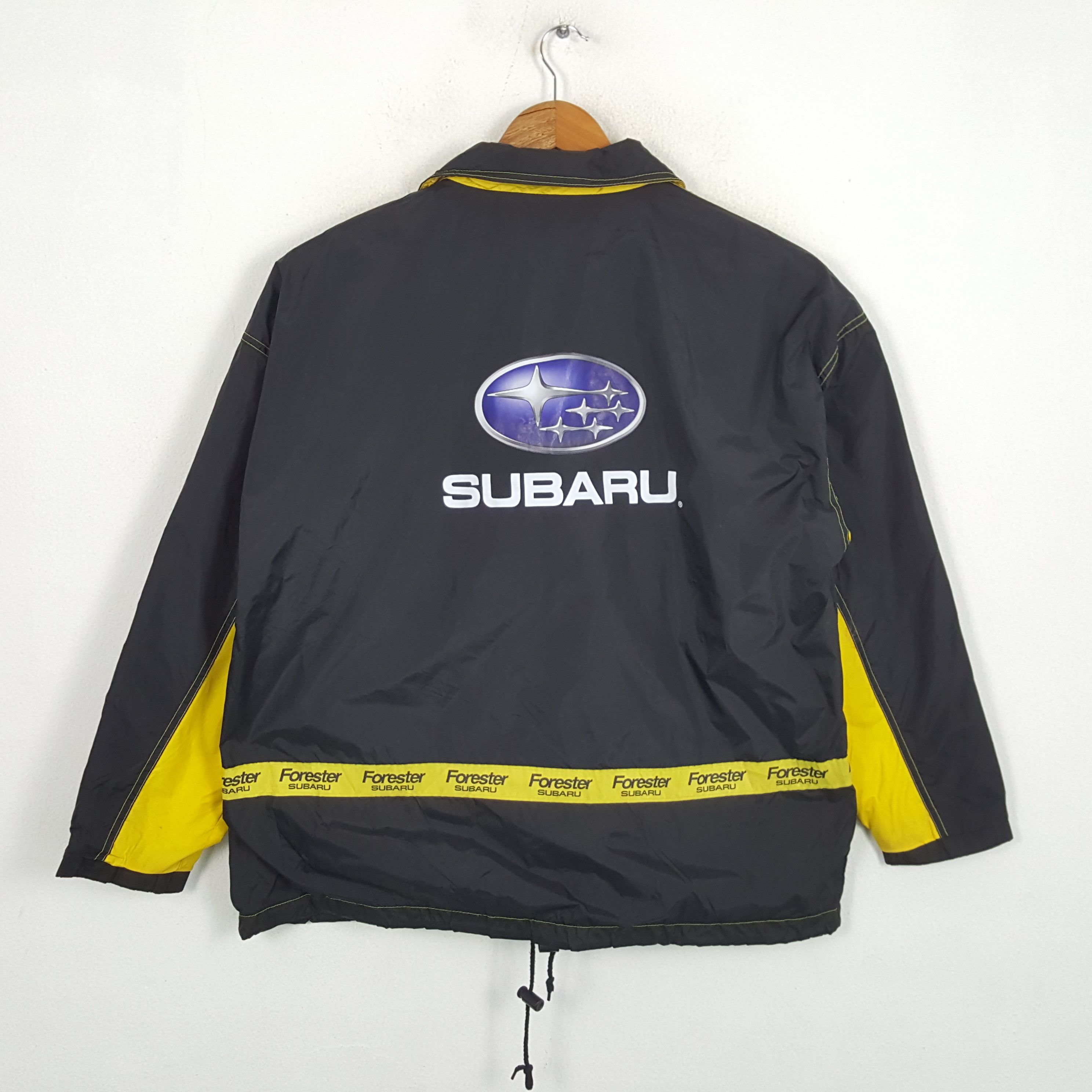 Japanese Brand × Vintage Vintage SUBARU Japanese Racing Windbreaker ...