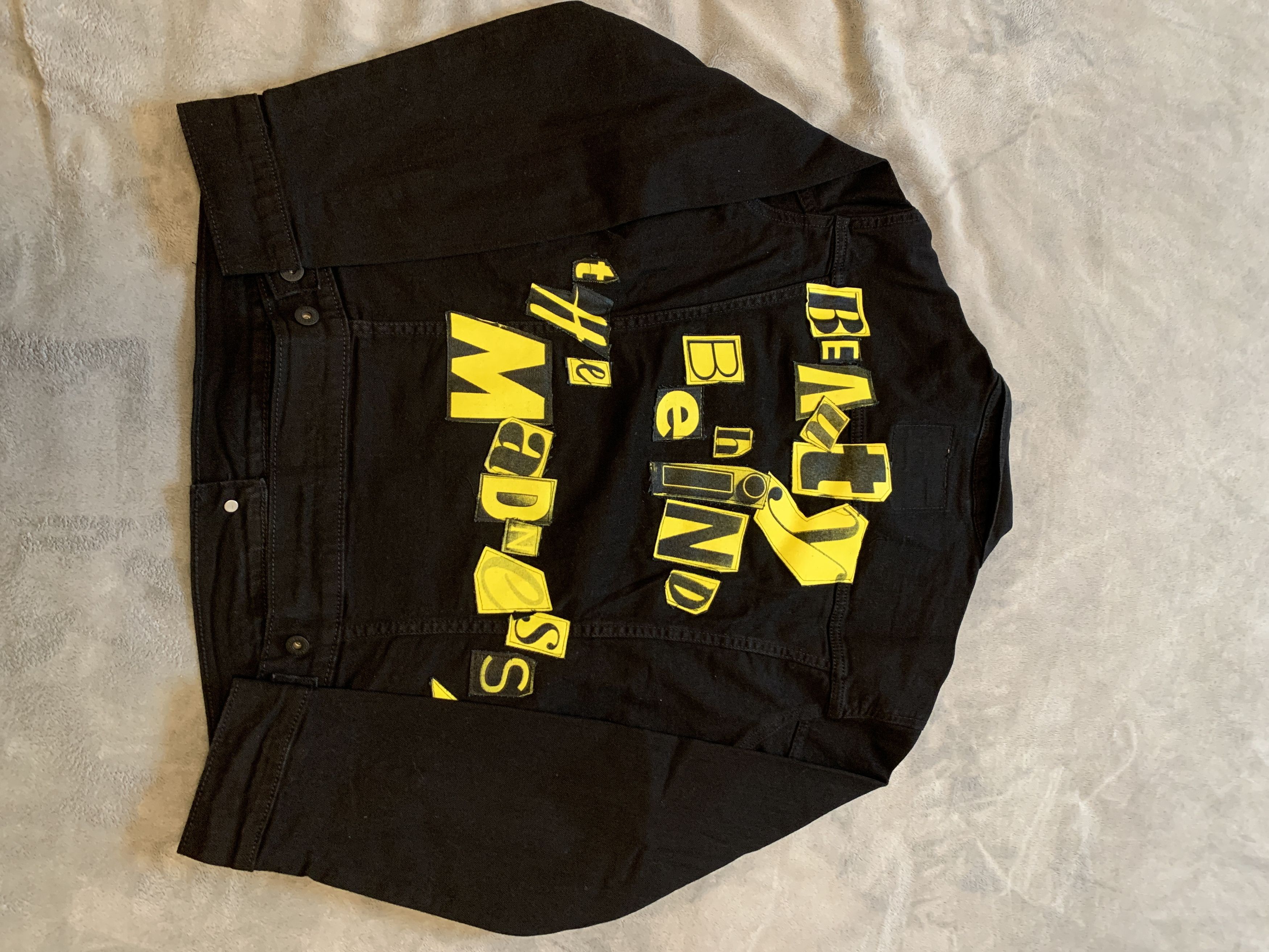 Levi's The weeknd x levi's xo bbtm beauty behind the madness denim ...