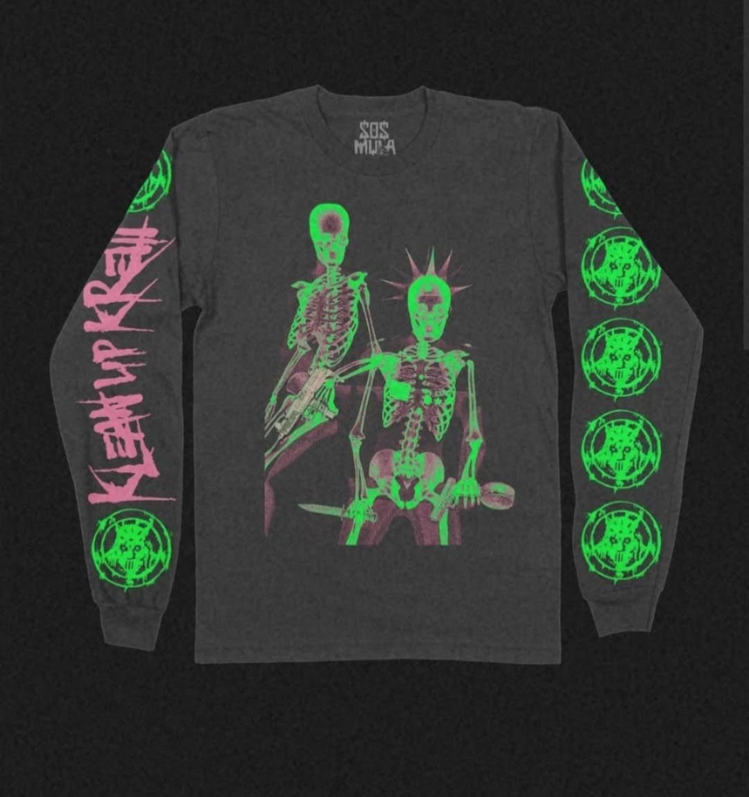 City Morgue × G59 Records × Missing Since Thursday Klean Up Krew Punk ...