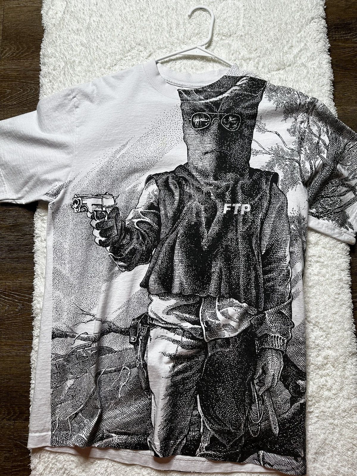 Fuck The Population FTP Zodiac Killer Tee | Grailed