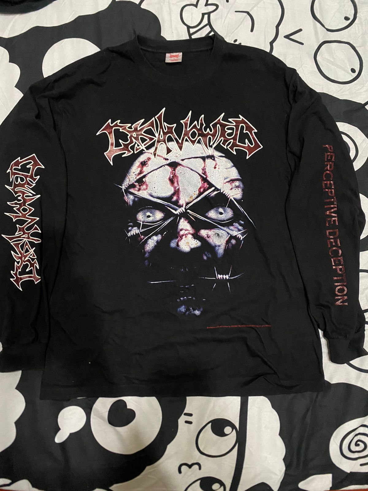 Band Tees × Vintage Disavowed x Pyaemia x Immolation x cannibal corpse ...