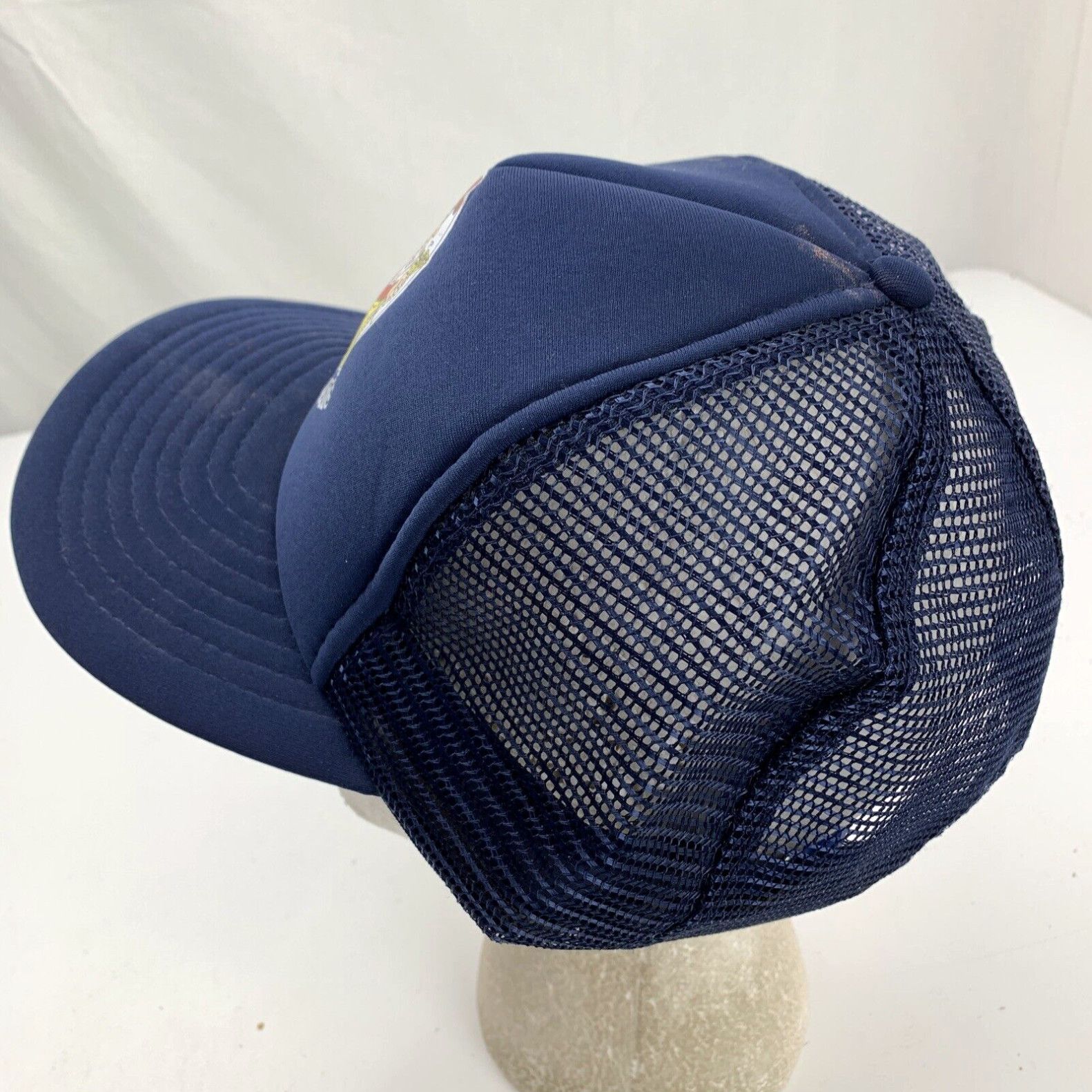 Vintage Cut Court Costs Trucker Cap Hat Snapback Robber Crook Thief ...