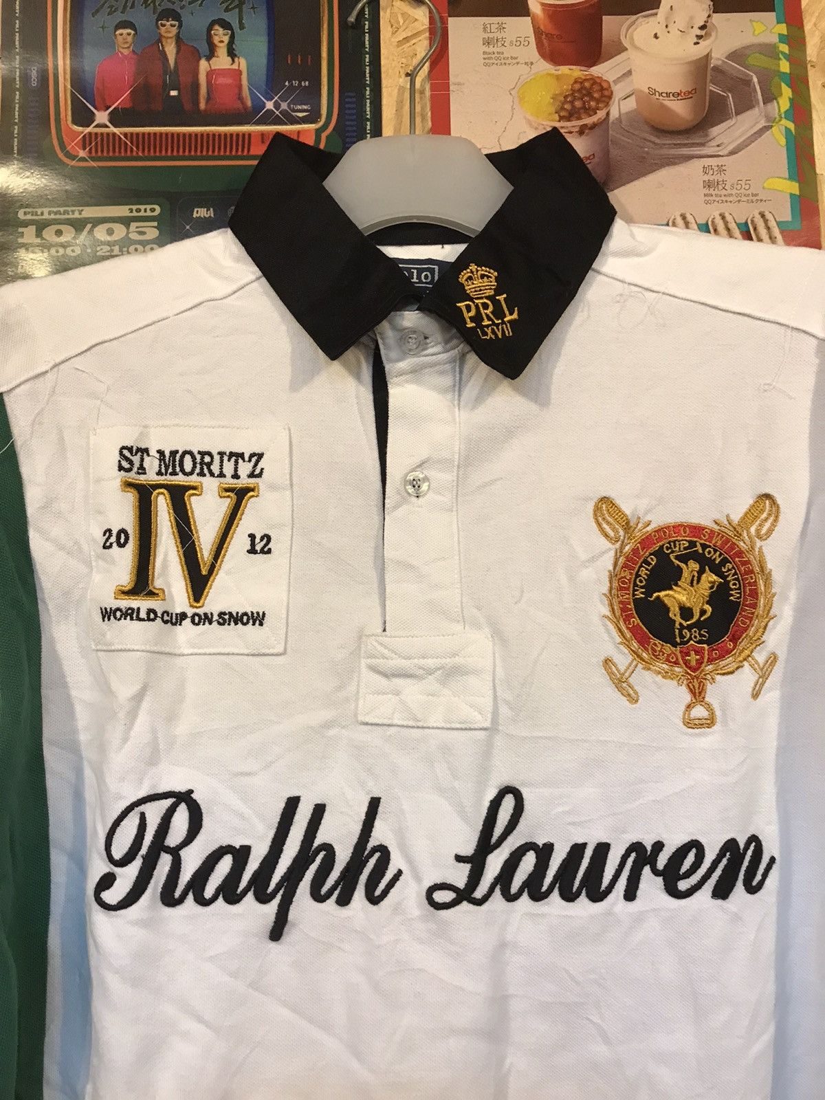 Polo Ralph Lauren × Ralph Lauren Polo by Ralph Lauren St Moritz IV 2012 ...