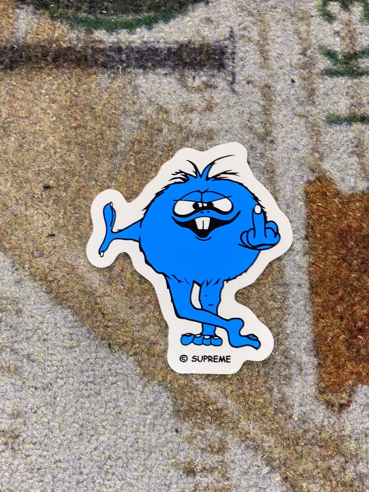 Supreme Supreme Camacho Sticker | Grailed