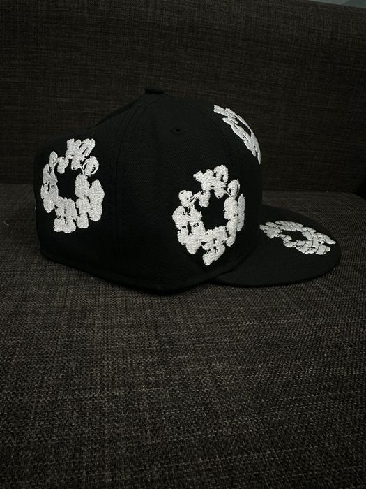 New Era Denim Tears x New Era Collab (black) | Grailed