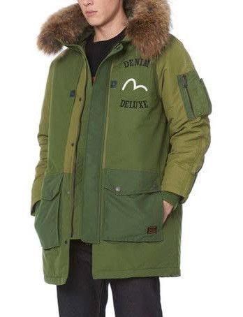 Evisu Evisu - Parka Jacket | Grailed