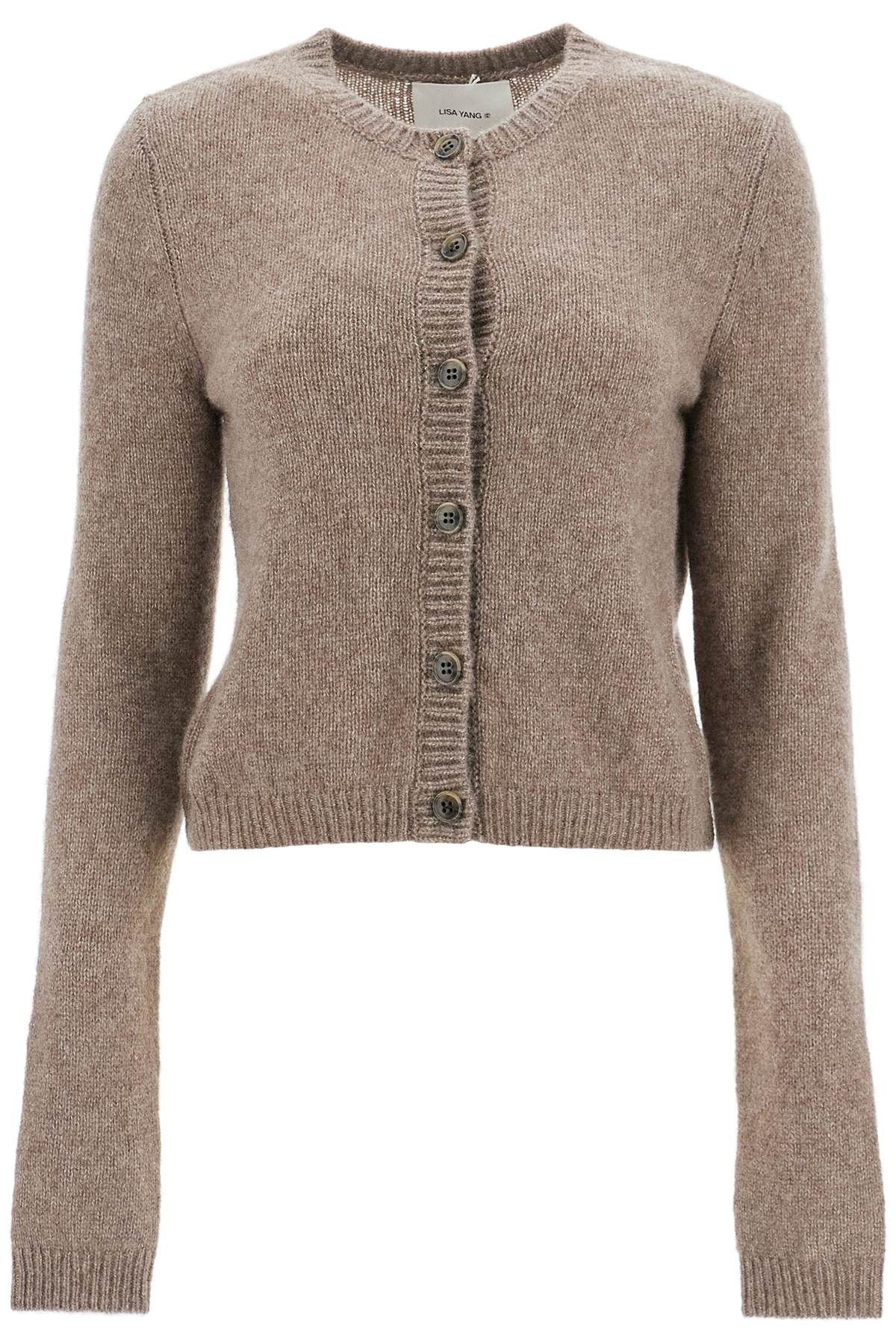 Lisa Yang LISA YANG Felicia Silk And Cashmere Cardigan | Grailed