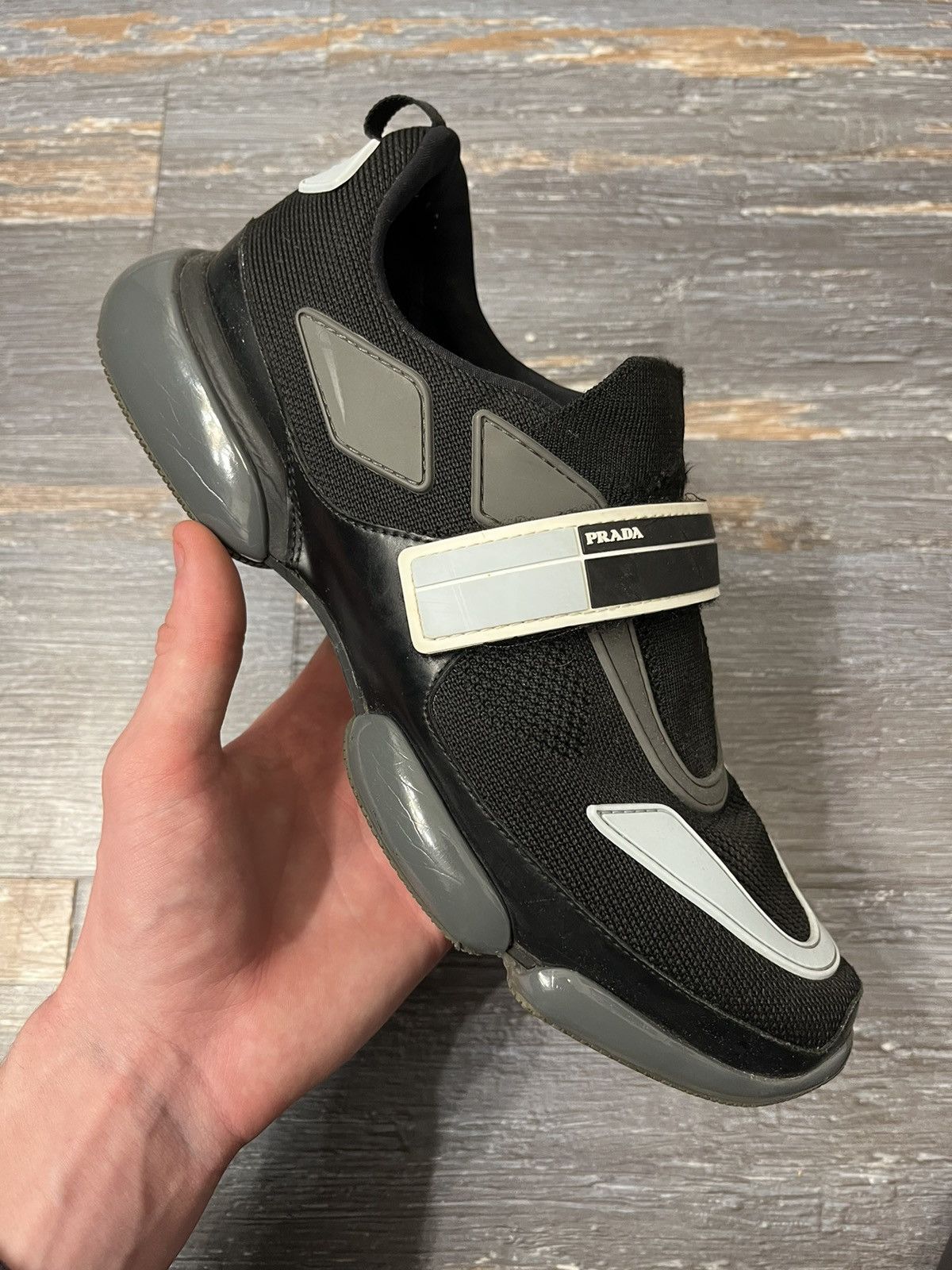 Prada Prada Cloudbust Trainer | Grailed