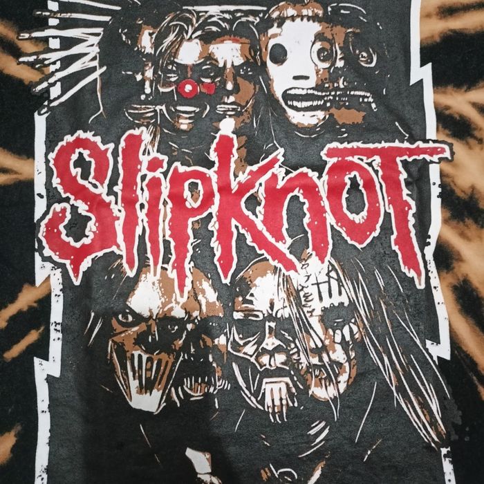 Slipknot Vintage Slipknot band tees Rare Color | Grailed