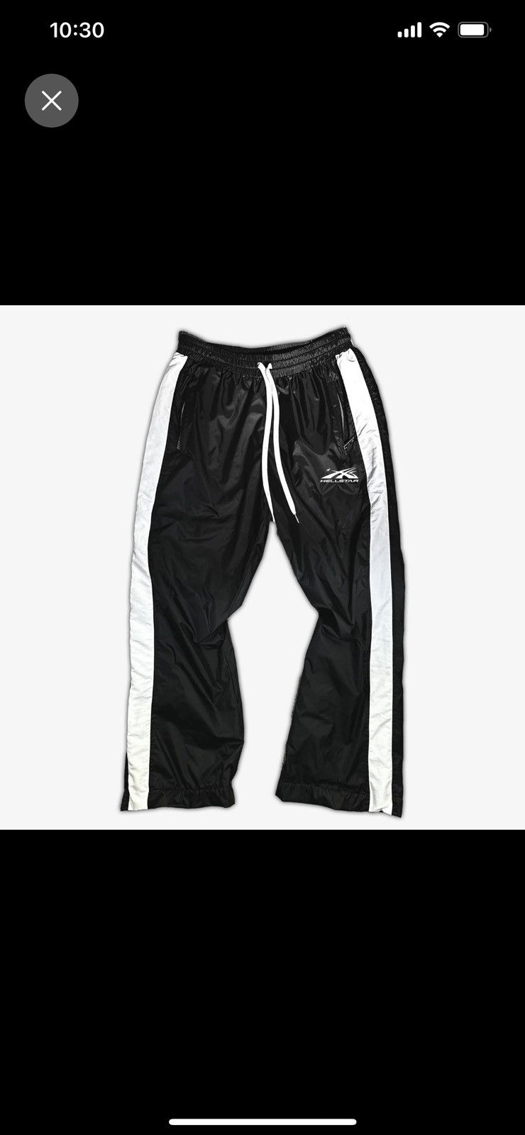 HELLSTAR HELLSTAR TRACK PANTS | Grailed