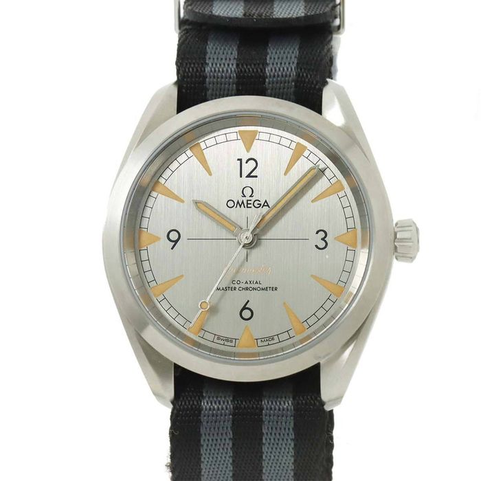 Omega OMEGA Seamaster Railmaster 220 10 40 20 06 001 Men's Watch Silver ...
