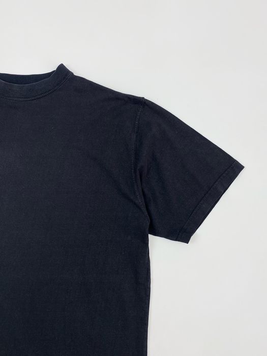 Vintage Vintage Sun Faded Black Blank T-Shirt | Grailed
