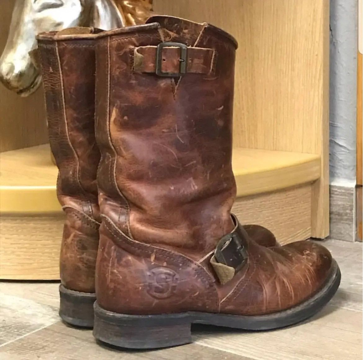 Vintage Sendra 2944 western leather boots | Grailed