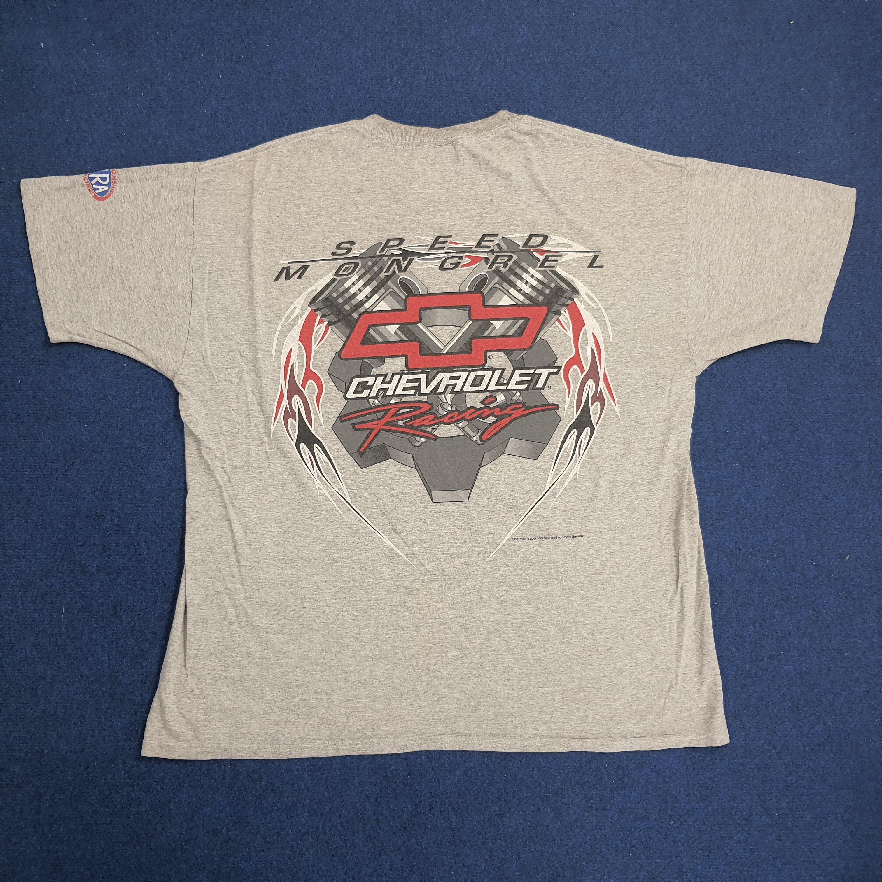 Chevy × Racing Chevrolet Racing Super Car Tshirt | Grailed