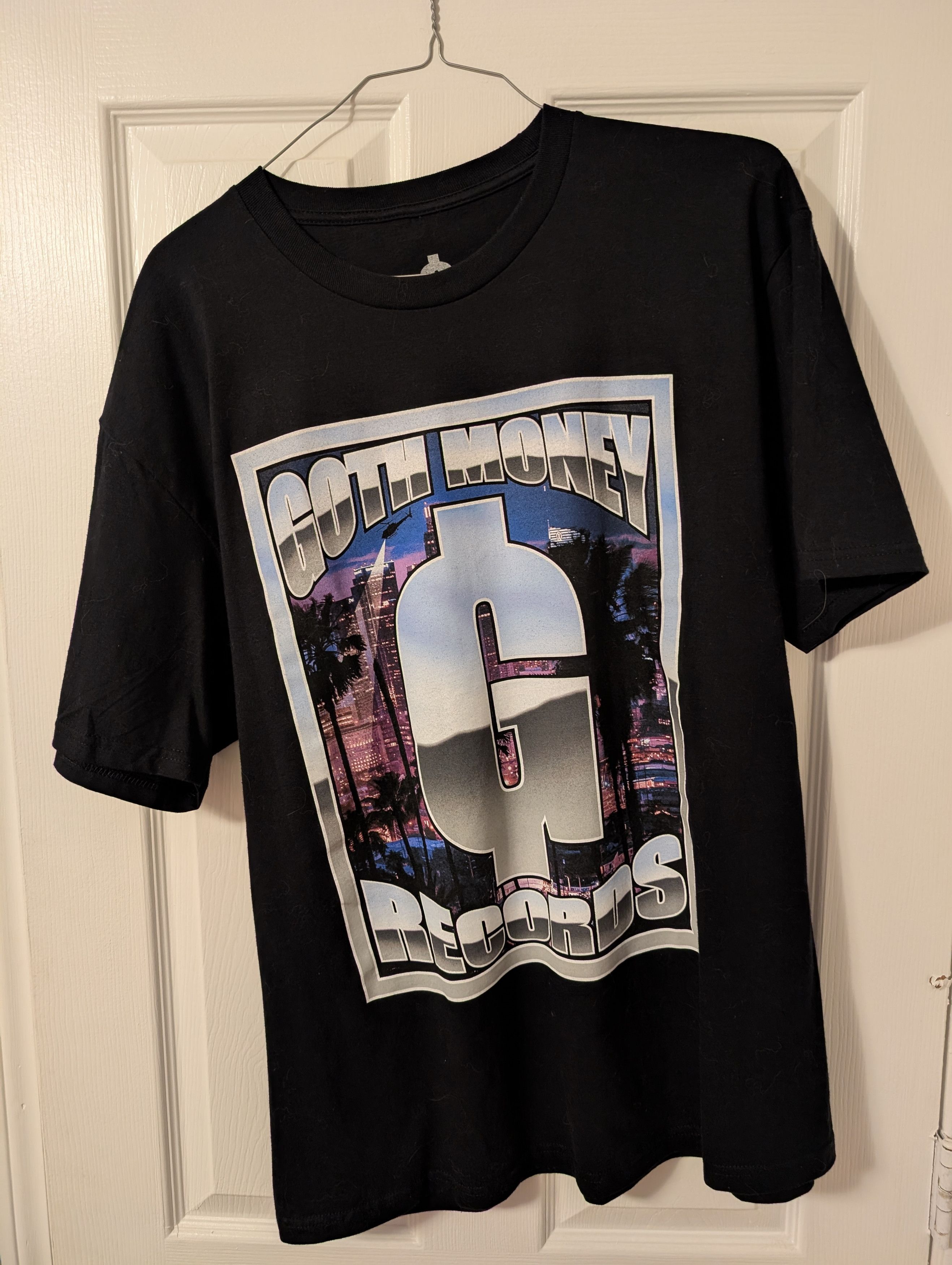 Goth Money Goth Money Records LA Exclusive Logo Tee | Grailed
