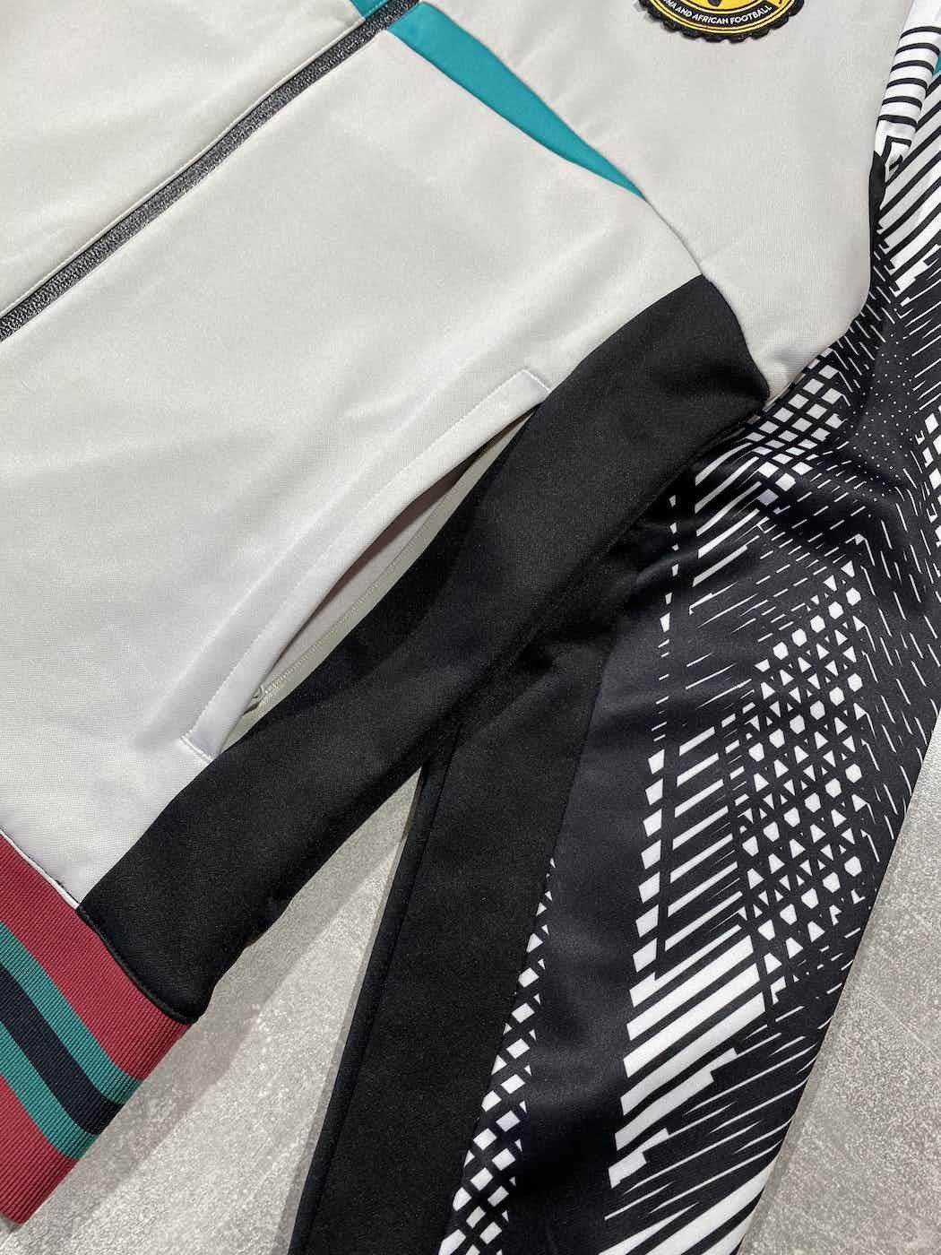 Puma Puma x Daily Paper Track Jacket 20 Years of African football | Grailed