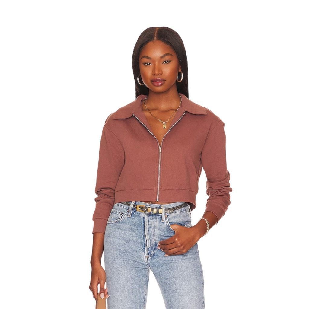 Other ALL THE WAYS Stasia Zip Up in Brown | Grailed