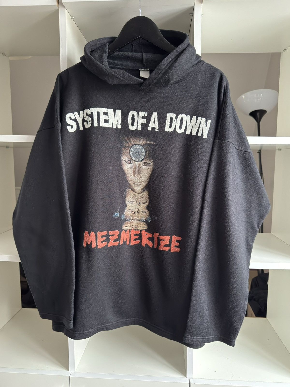 Band Tees × Vintage Vintage SYSTEM OF A DOWN MEZMERIZE Band Hoodie ...